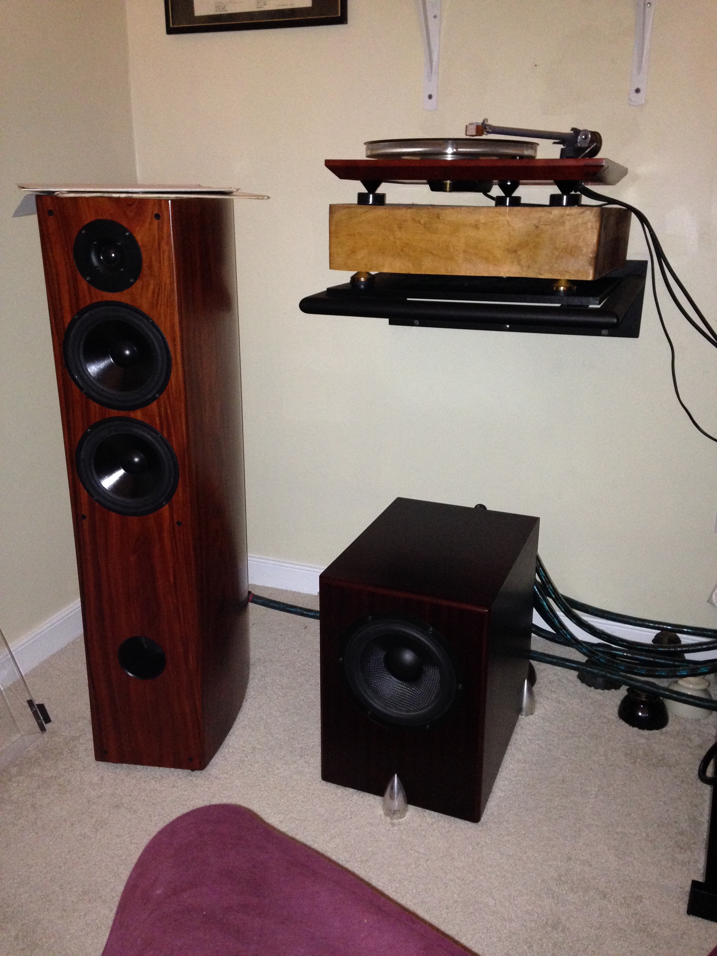 The Rega P 25 w/ Mod | Stereophile.com